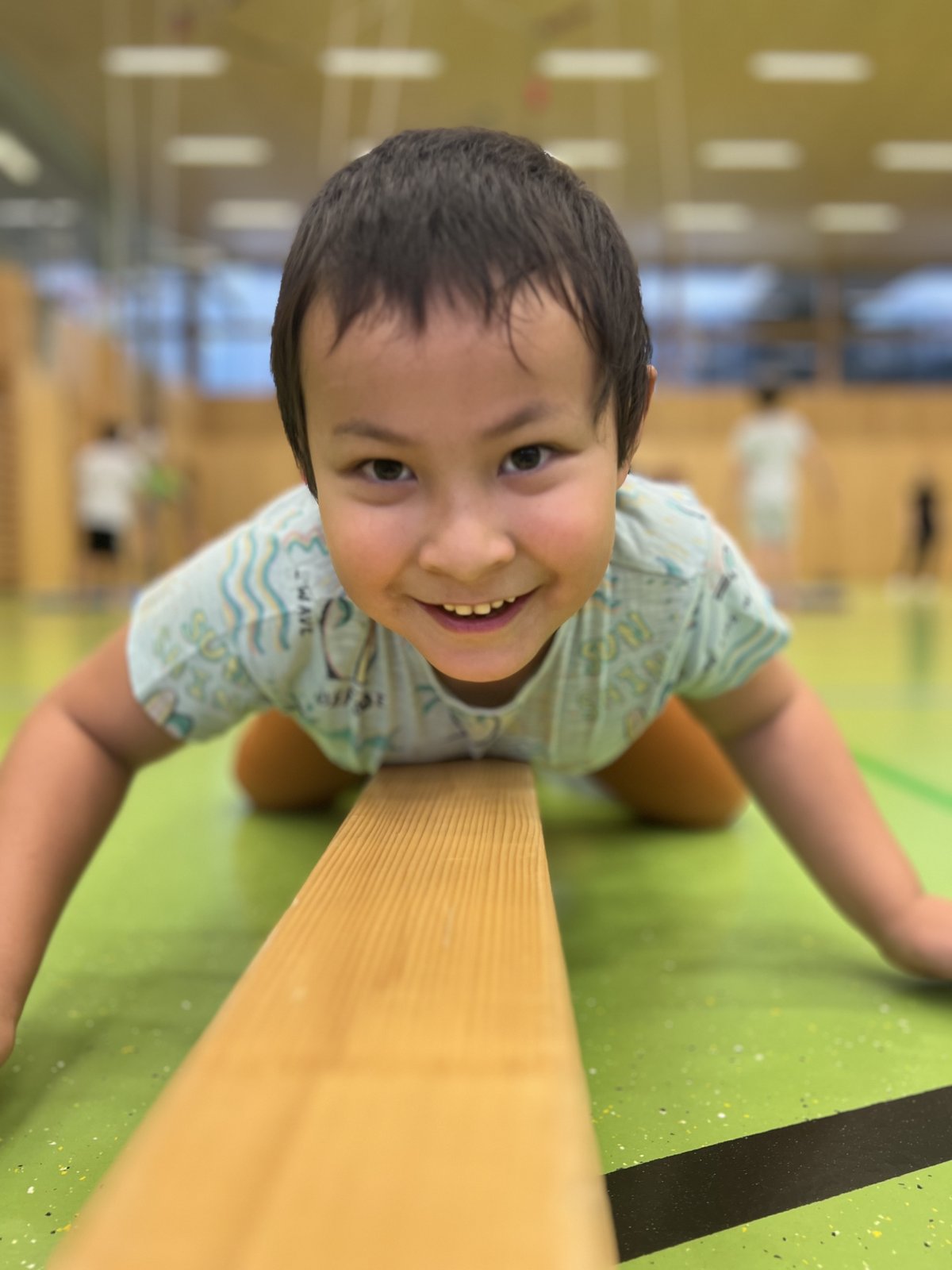 Hopsi Hopper und Marco bewegen uns